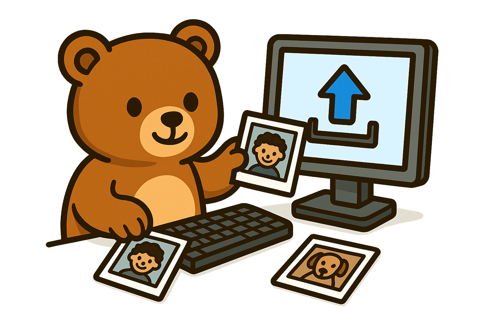 My Custom Coloring Book - Turn Your Photos into Personalized Coloring Books